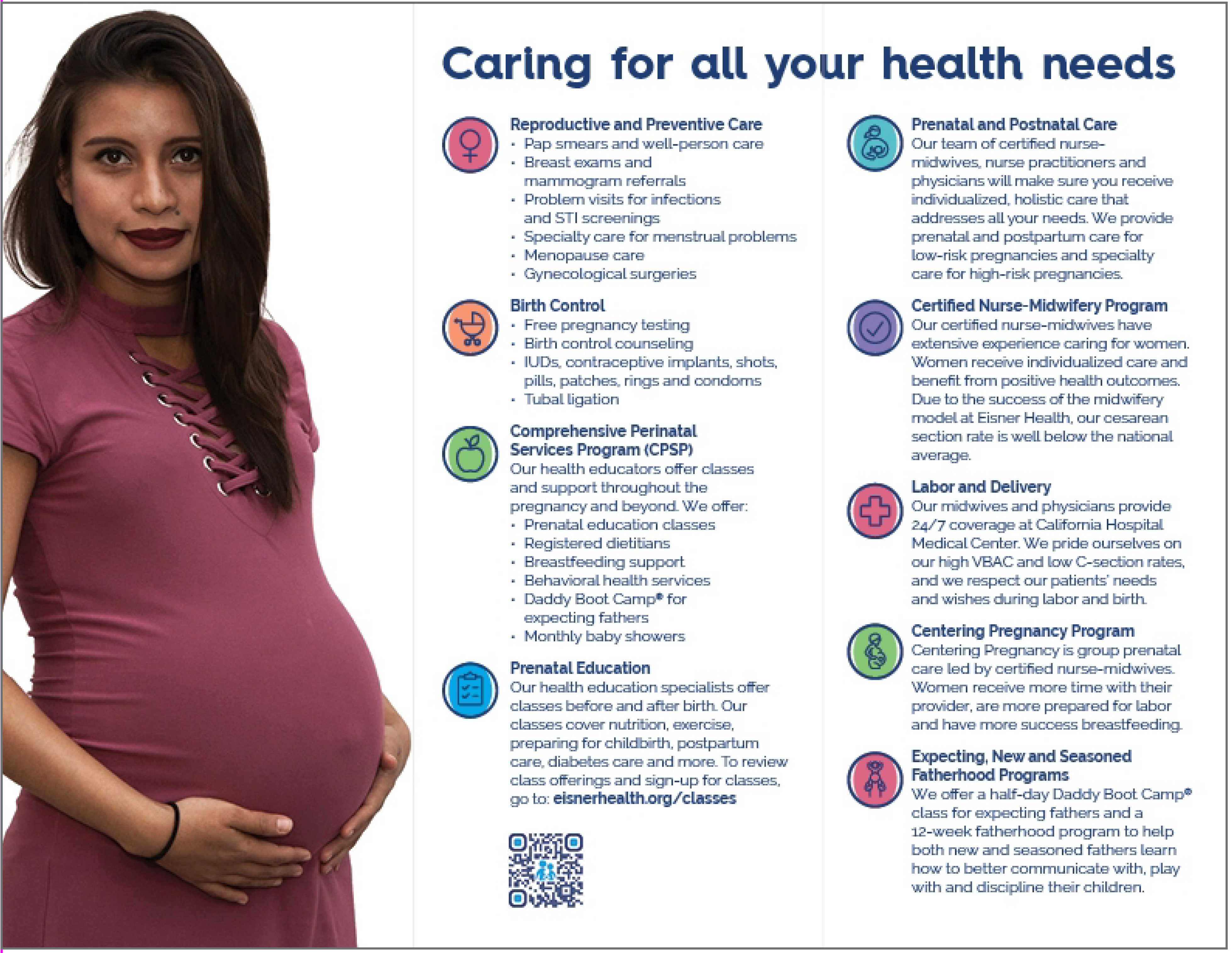 Eisner Health Brand Portal - Color Palette